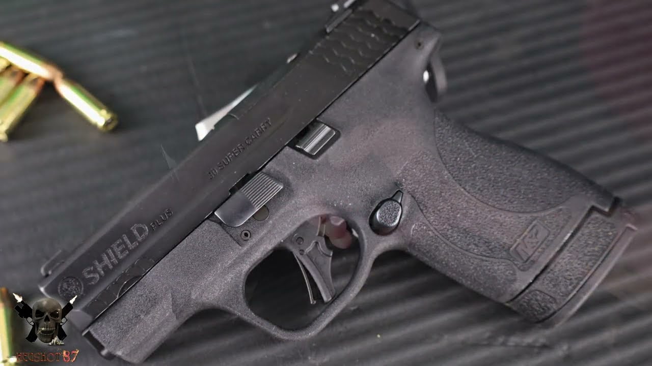 NEW!! M&P Shield Plus 30 Super Carry First Look & Comparison - YouTube