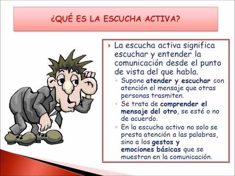 La escucha activa - YouTube