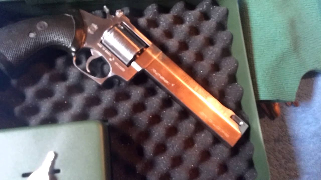 Rossi model 988 Cyclops kalibar .357 magnum - YouTube