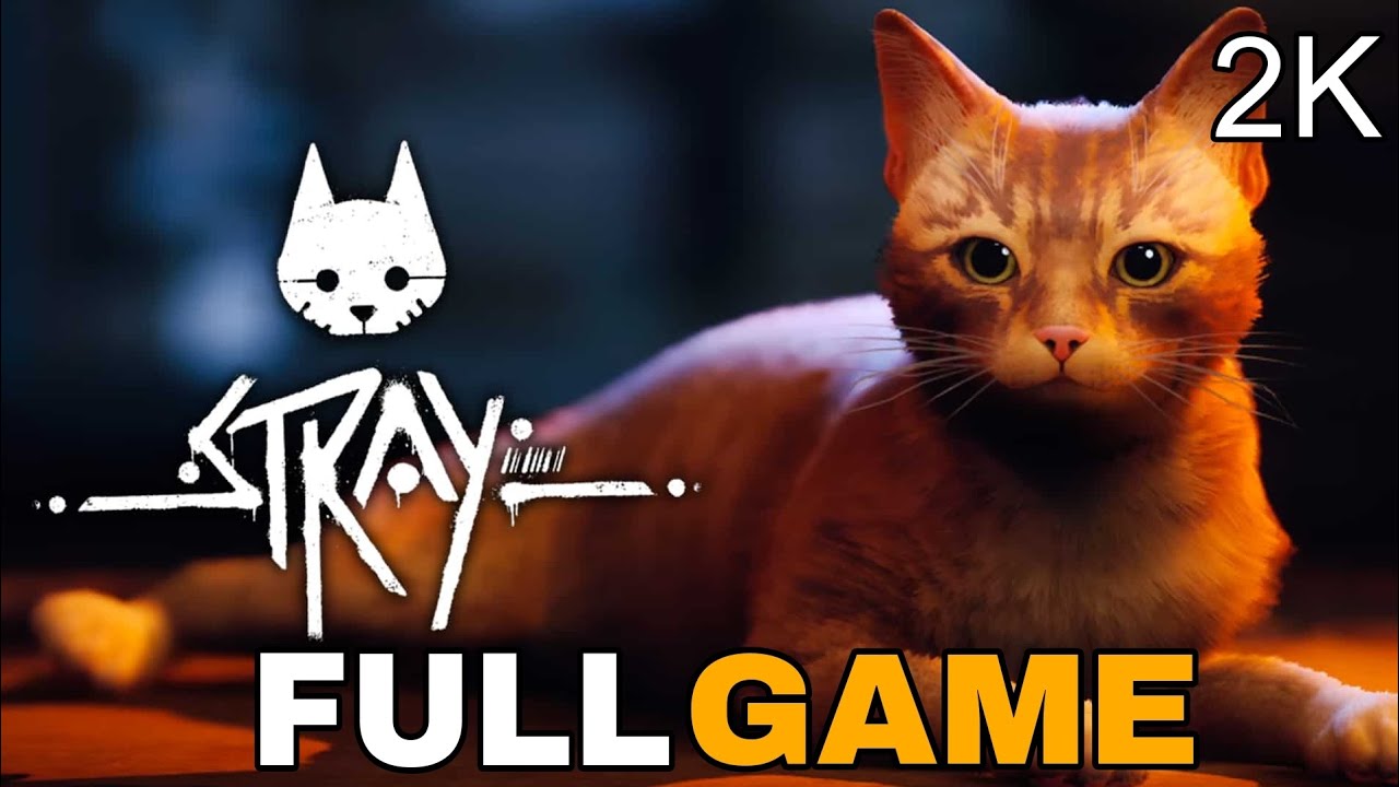 Stay Gameplay Walkthrough Pt.1 Full Game [2K 60FPS] No Commentary - YouTube