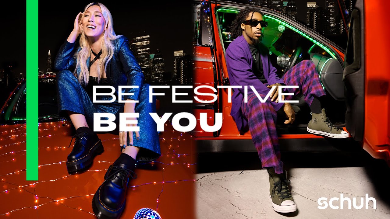 BE FESTIVE BE YOU | schuh - YouTube
