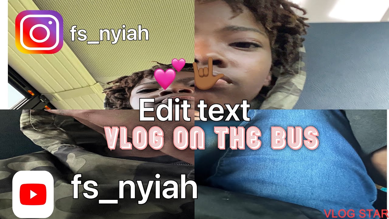 Bus vlog🤟🏾💕 - YouTube
