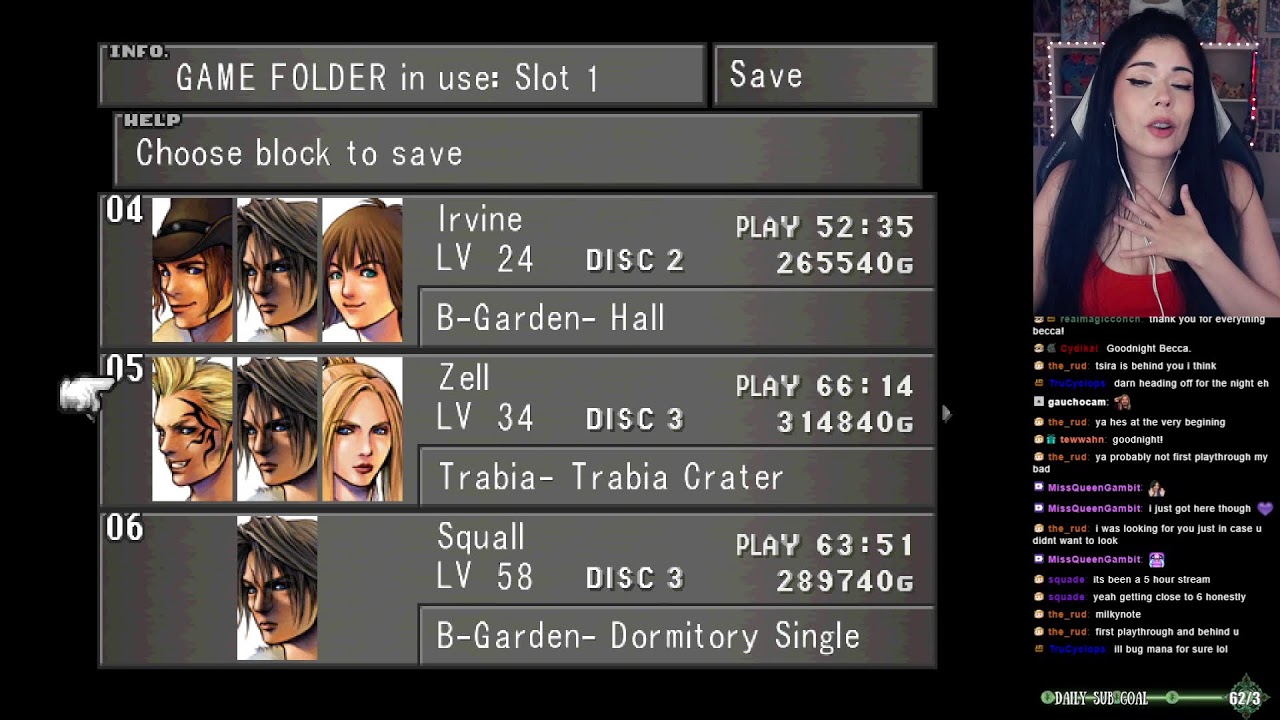 Final Fantasy VIII First Playthrough - Day 15 - Off to Edea's house ...