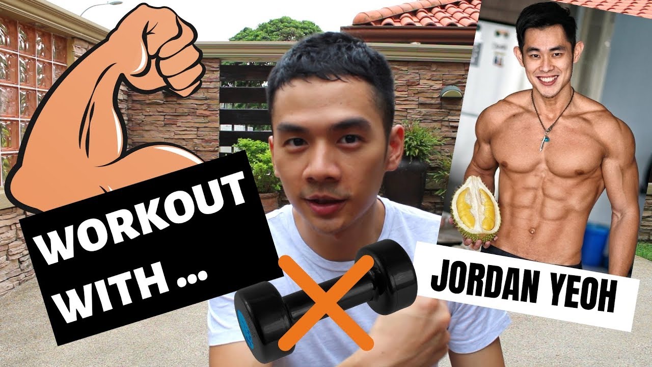 WORKOUT WITH... JORDAN YEOH EP1 - I tried! - YouTube