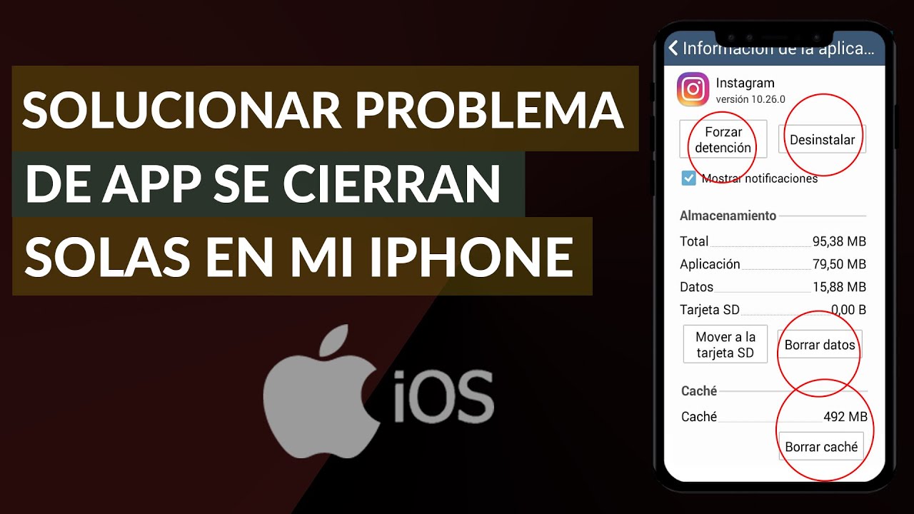 Cómo Solucionar el Problema de Aplicaciones que se Cierran Solas en iPhone - YouTube