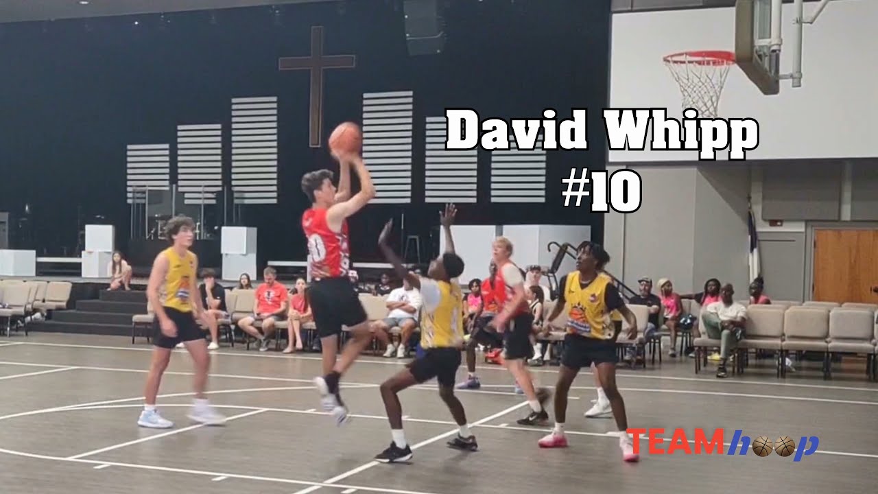 David Whipp with a break out weekend for TEAM 3296hoop - YouTube
