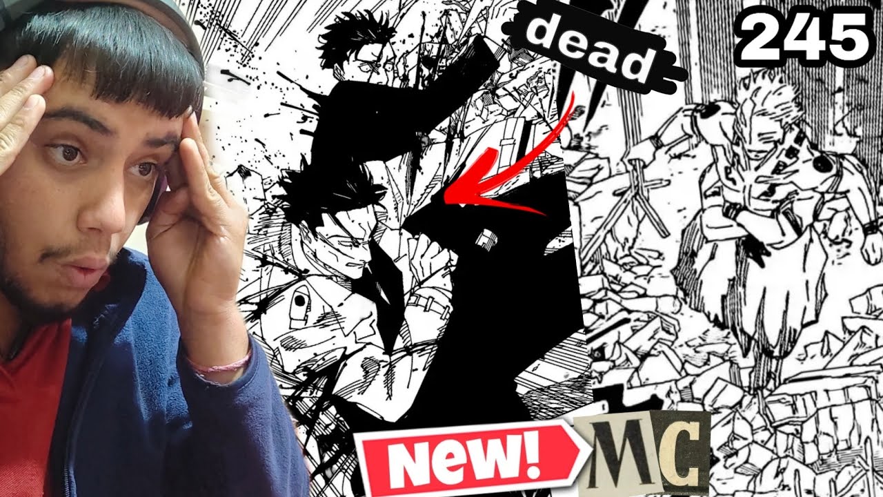 JUJUTSU KAISEN CHAPTER - 245 FULL SPOILER |SUKUNA is New MC of jjk ...