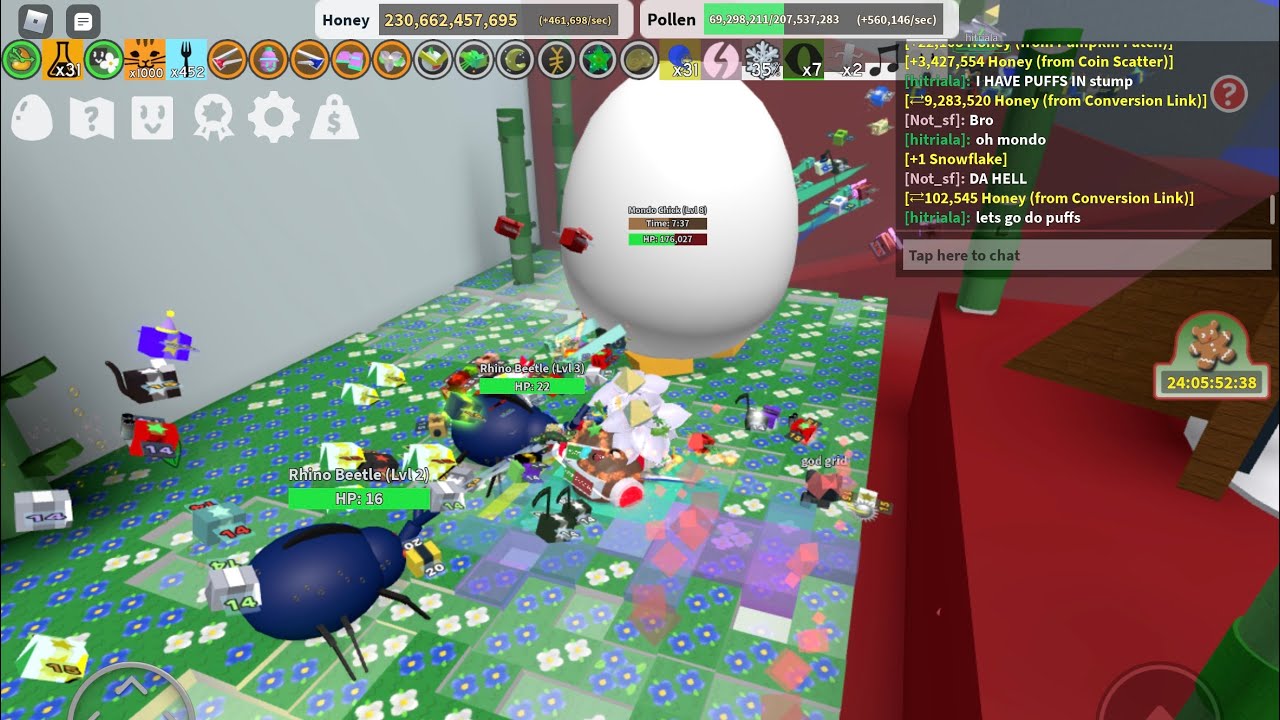 Mondo Chick in Bamboo Field!? | Bee Swarm - YouTube