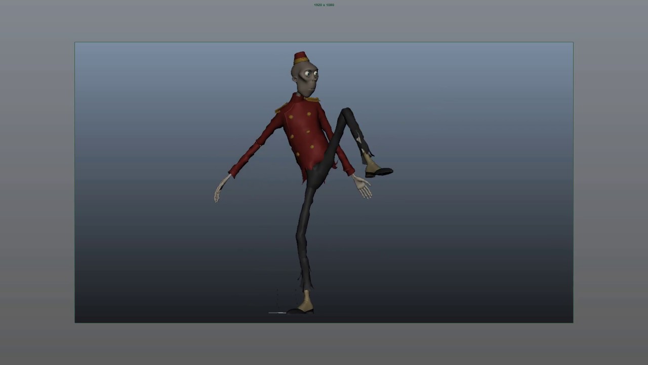Zombie Bellhop Front Kick - YouTube
