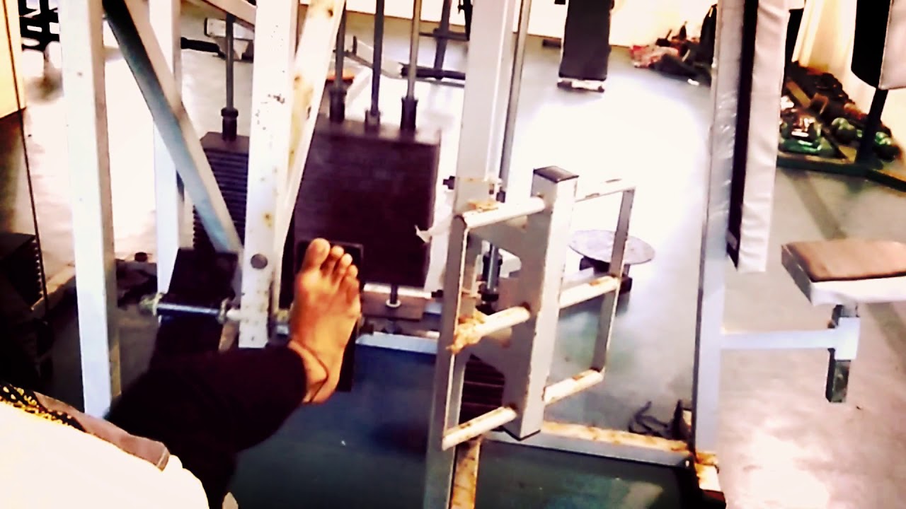 Teenager Monster Leg Workout. - YouTube