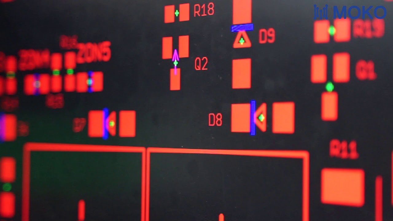 PCB Assembly Free DFM Check GerberFile from MOKO TECHNOLOGY #PCB ...