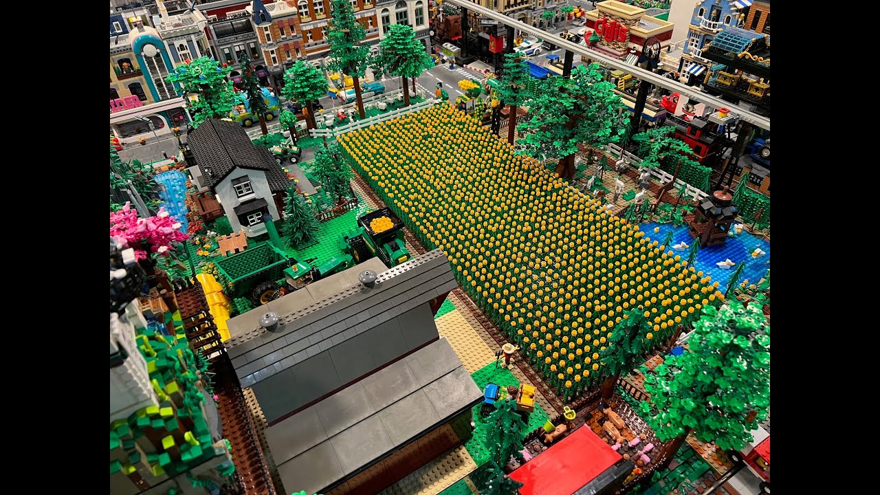 LEGO farm update: corn field returns bigger than ever. Ready for the ...