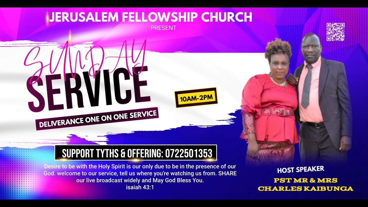 SUNDAY DELIVERANCE ONE ON ONE SERVICE - YouTube