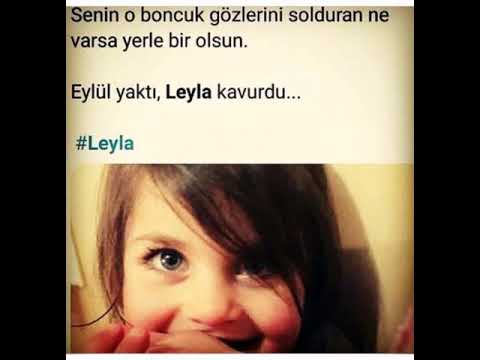 Leyla eylül mekanın cennet olsun kuzular