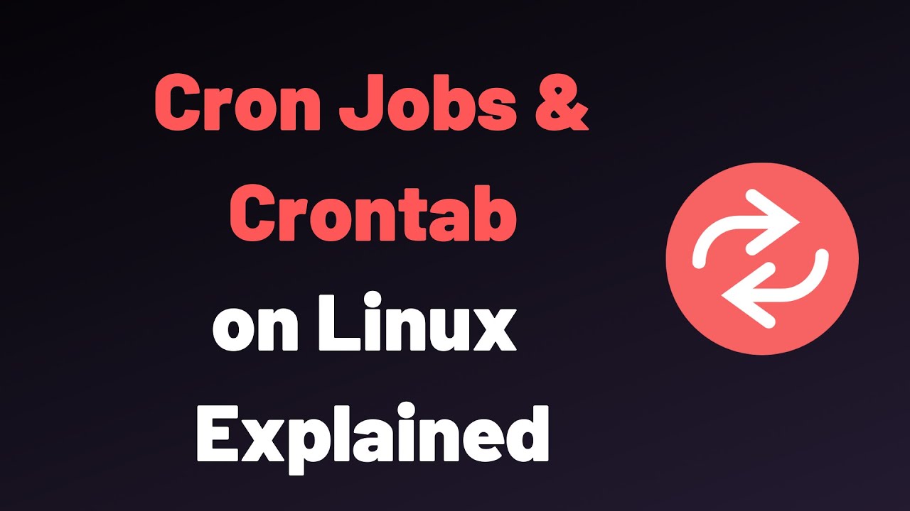 How To Schedule Tasks With Cron Job In Linux YouTube How To Schedule Tasks With Cron Job In Linux YouTube