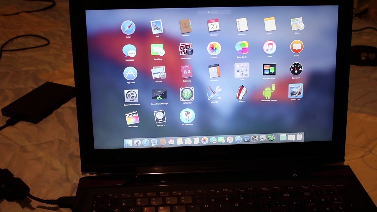 Vale la pena una hackintosh en laptop El Capitan que funciona y que no ...