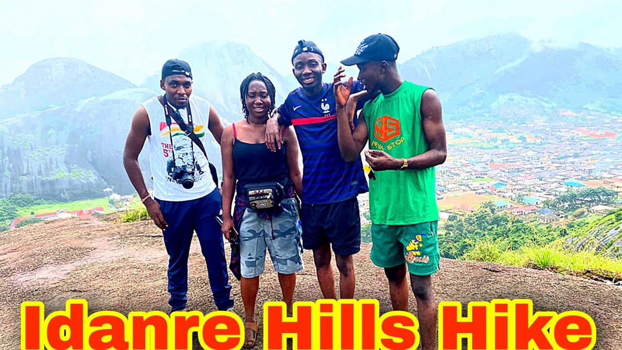 Scaling Idanre Hills 682 Steps Against All Odds! Witness the Ultimate ...