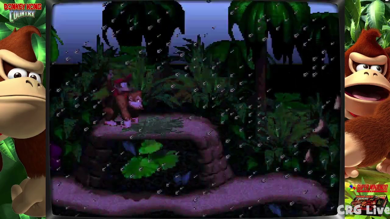 [TWITCH] CHEEVO HUNTIN': Donkey Kong Country (SNES) (1) - YouTube