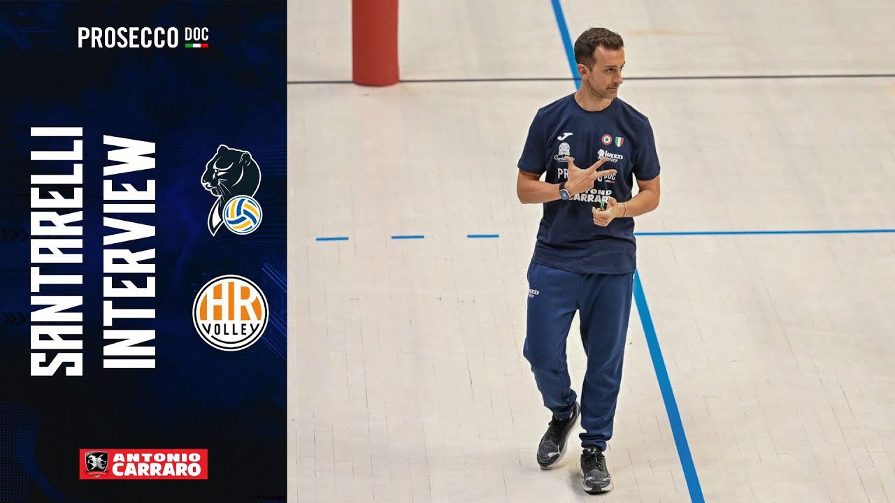 Coach Santarelli dopo la vittoria in semifinale – Trofeo Città di ...