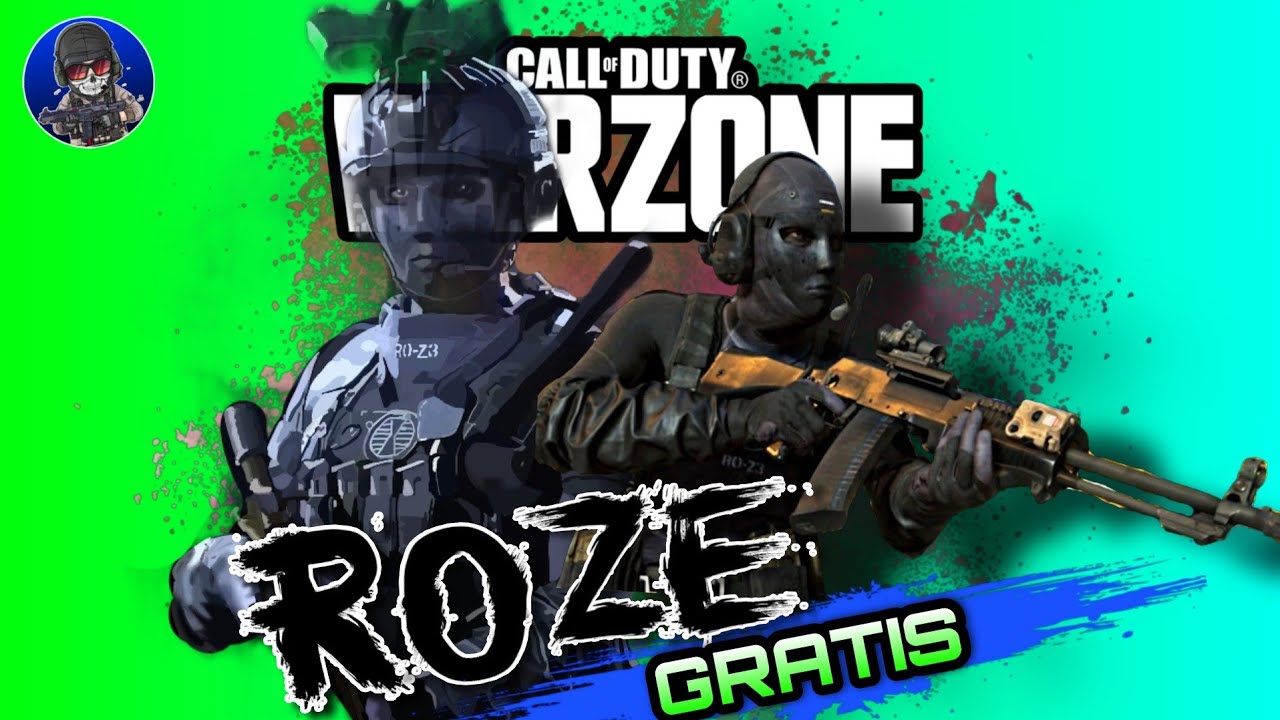 COMO CONSEGUIR A *ROZE* GRATIS /WARZONE *REAL NO FAKE*/ Call of Duty ...