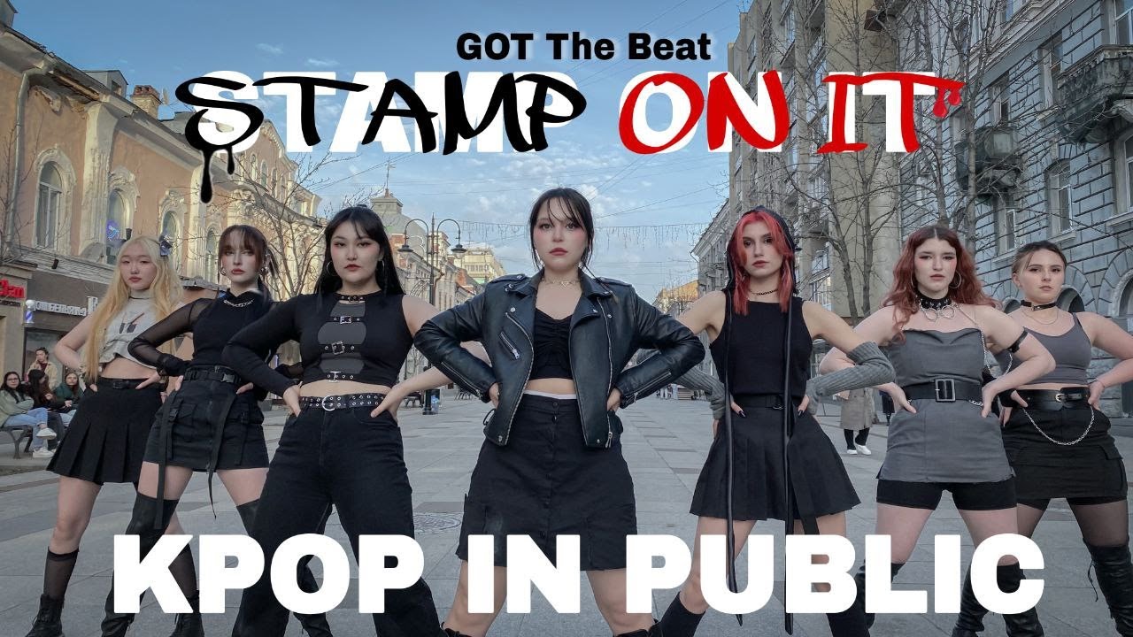 [KPOP IN PUBLIC | ONE TAKE] GOT the beat 갓 더 비트 'Stamp On It' Dance ...