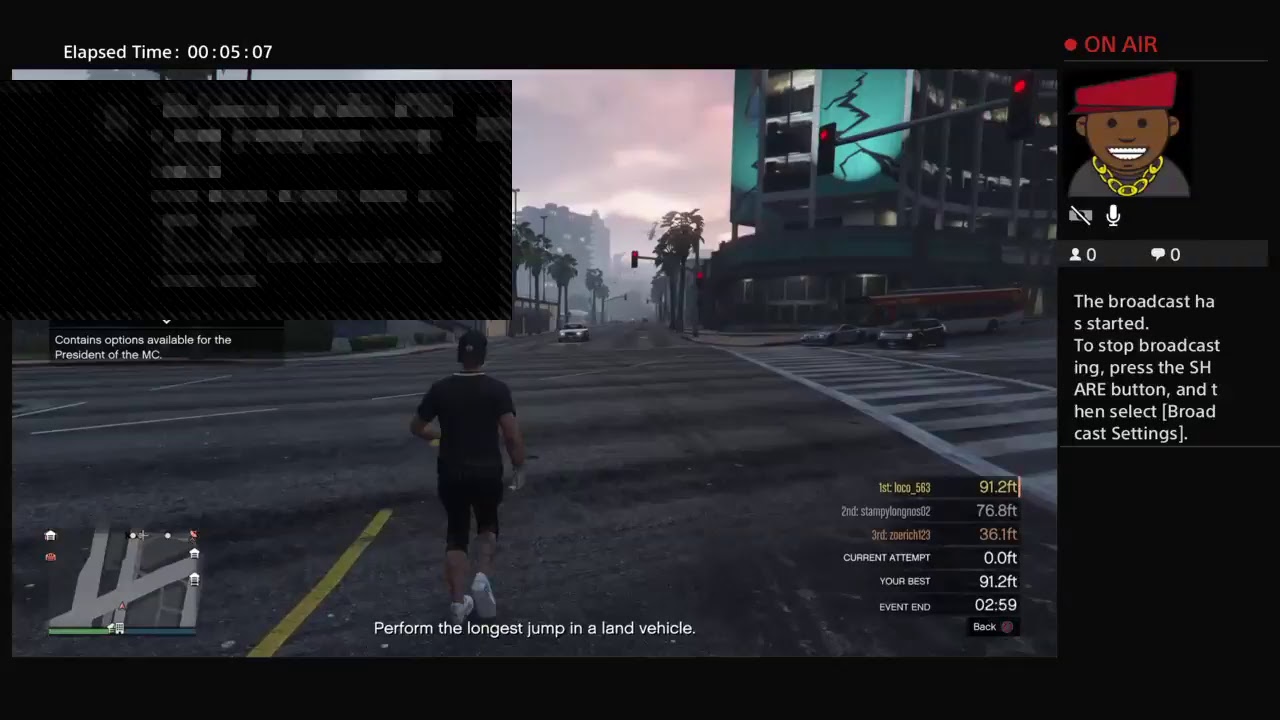 Join loco_563's flying bike life PS4 Broadcast - YouTube