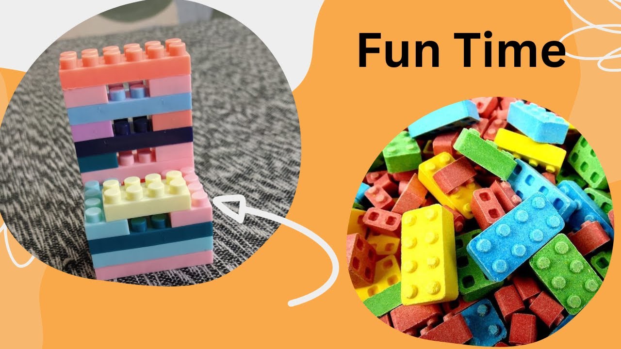 How to Make a Mobile Stand with Toy Blocks l Mobile Stand With Block l ...