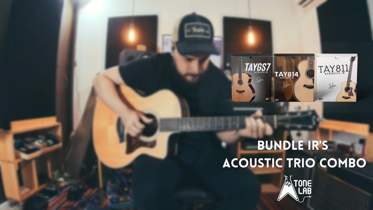 Bundle IR'S Acoustic trio combo - YouTube