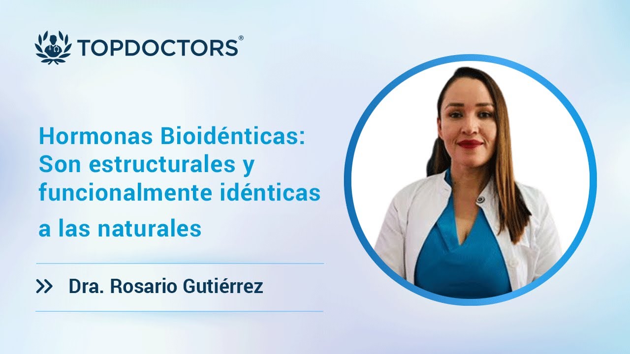 Hormonas Bioidénticas: Son estructurales y funcionalmente idénticas a ...