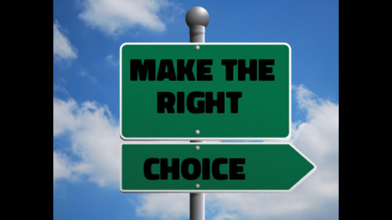 "Making Right Choices" - Pastor James R. Haynes - YouTube