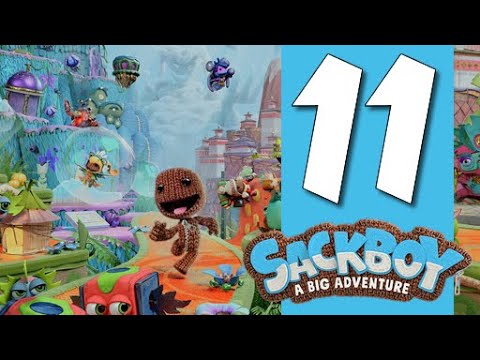 Lets Blindly Play Sackboy: A Big Adventure: Part 11 - The Deep Blue Sea ...