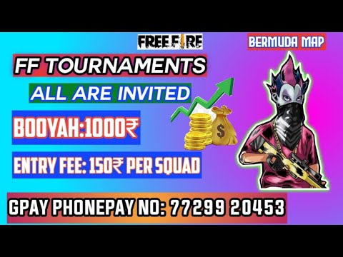 FF TOURNAMENT 1 HAS STARTED SEE THE AWESOME GAMEPLAY AND ALL DETAILS IN ...