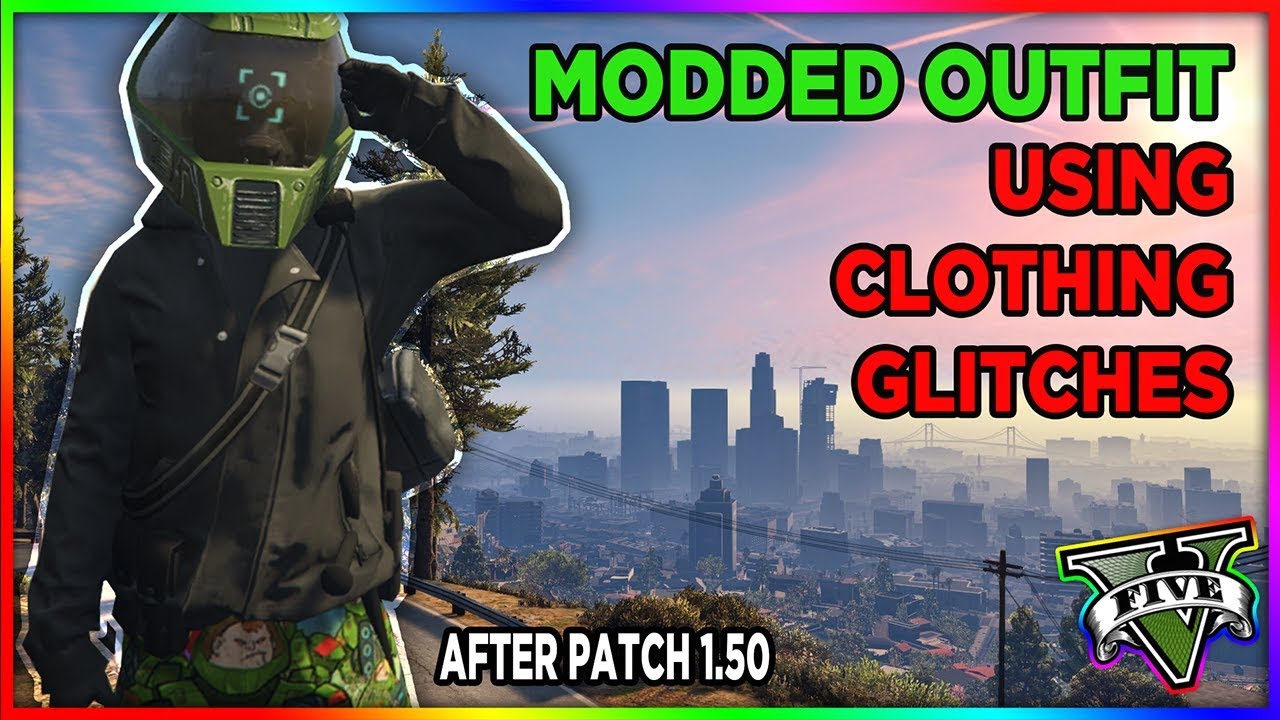 GTA 5 ONLINE - HOW TO CREATE A *EASY* MODDED OUTFIT USING CLOTHING ...