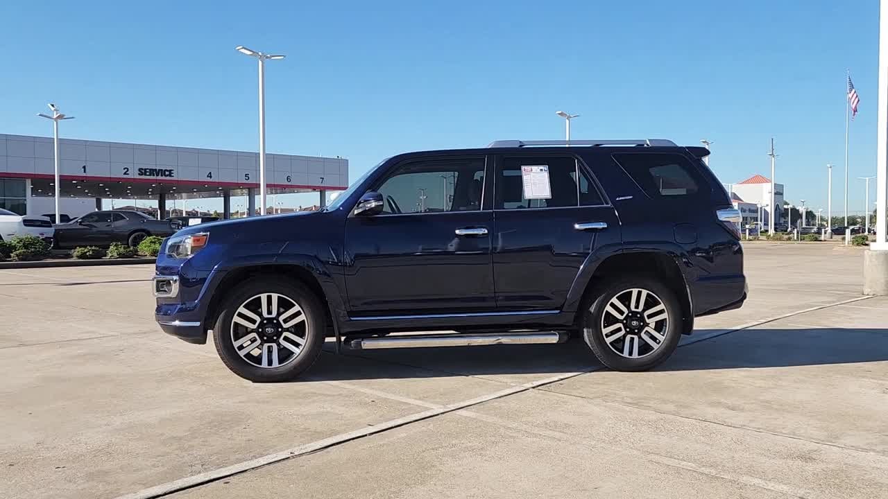 2022 Toyota 4Runner Limited TX Katy, Houston, Cinco Ranch, Sugarland ...