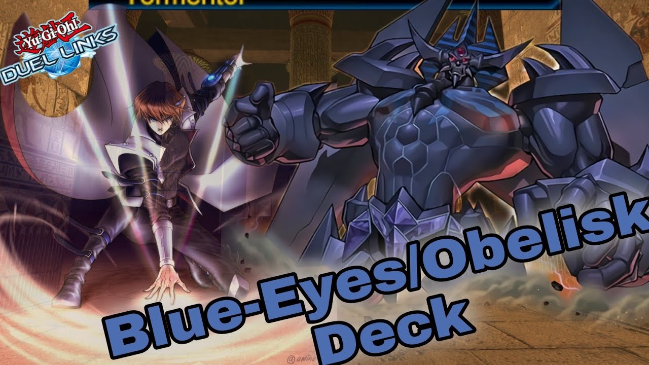 Blue-Eyes/Obelisk Deck December 2021 - YouTube