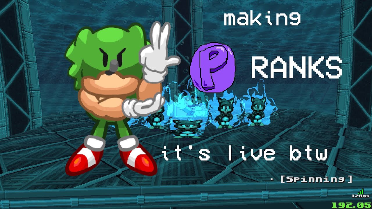 making p ranks - YouTube