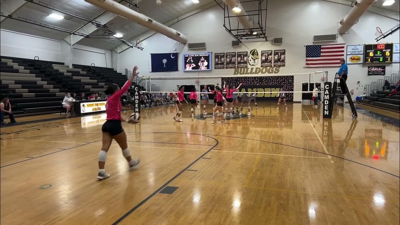 CHS vs AC FLORA 3rd Set - YouTube