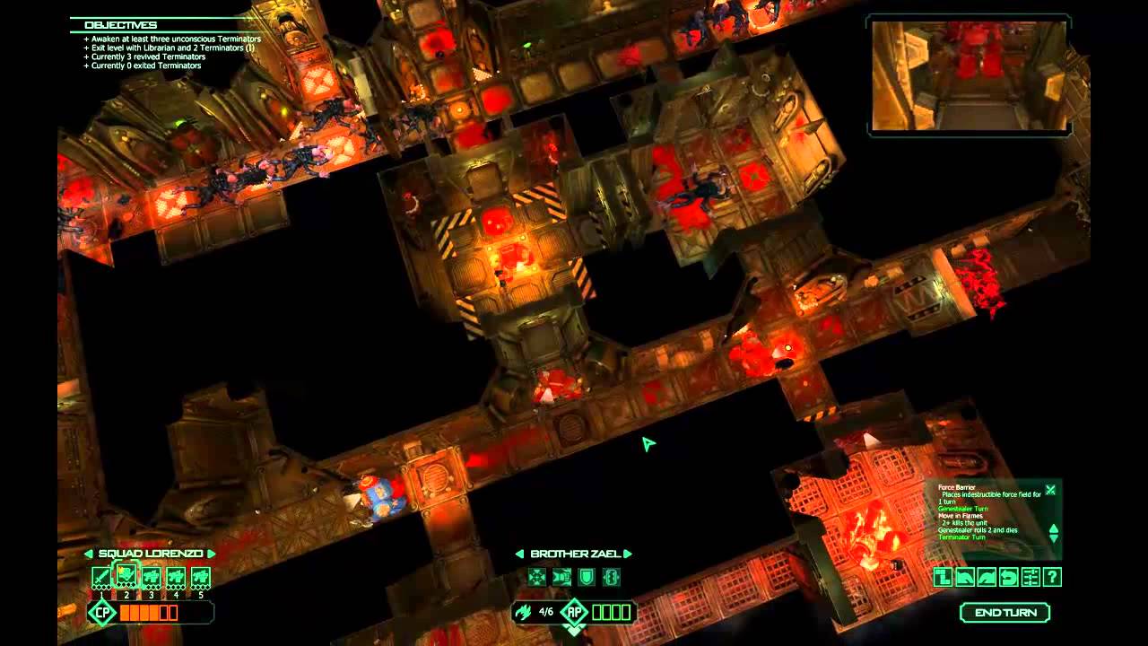 Space Hulk mission 6: Alarm Call - YouTube