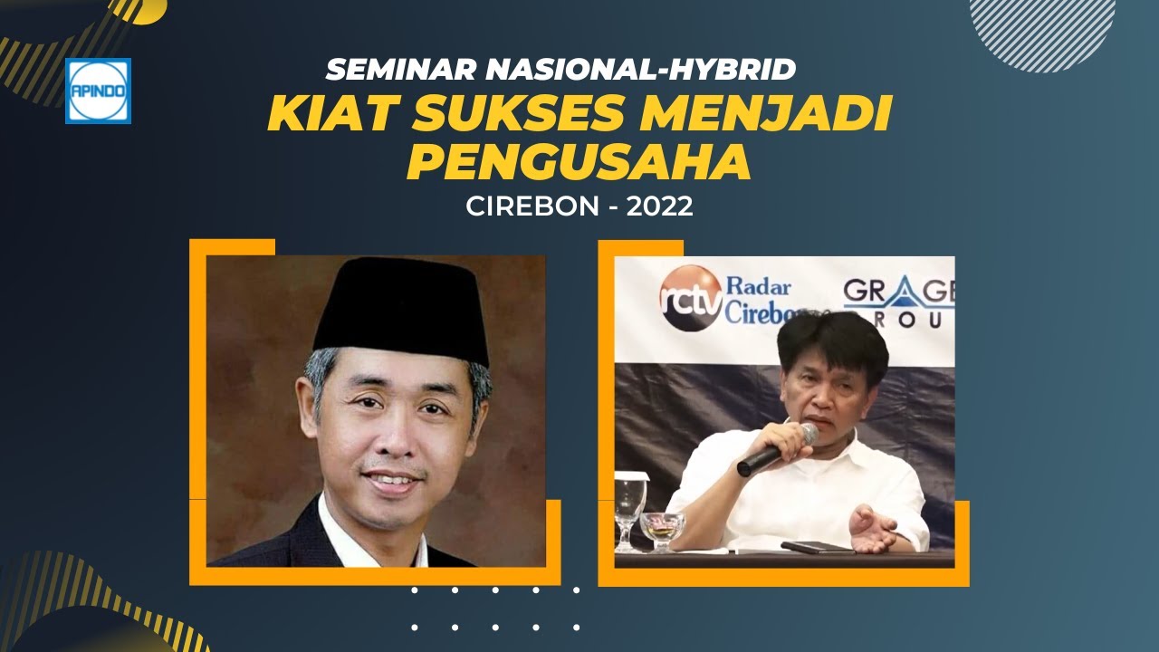 Perry Tristianto jualan tahu susu Lembang - YouTube