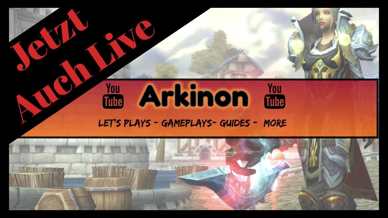 Warmane WoW WOTLK Live Stream [002] Tägliches RDF HC und Mehr mit ...