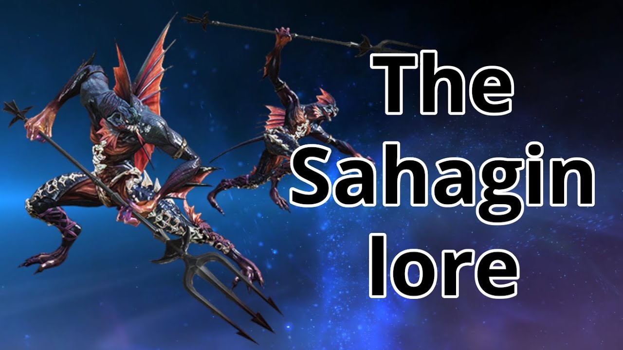 The lore: Sahagin | Final Fantasy 14 - YouTube