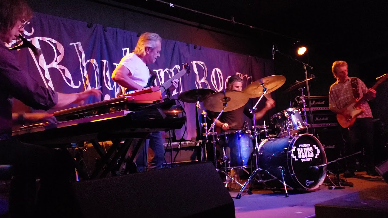 Brand X - Rhythm Room Phoenix 03 31 19 Part One - YouTube