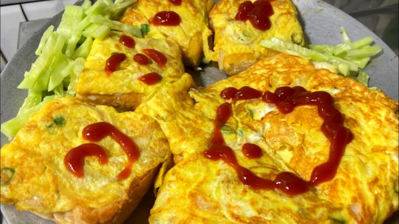 Dim Toast|Dim Toast Recipe In Bengali|Dim Toast Recipe|ডিম টোস্ট রেসিপি ...