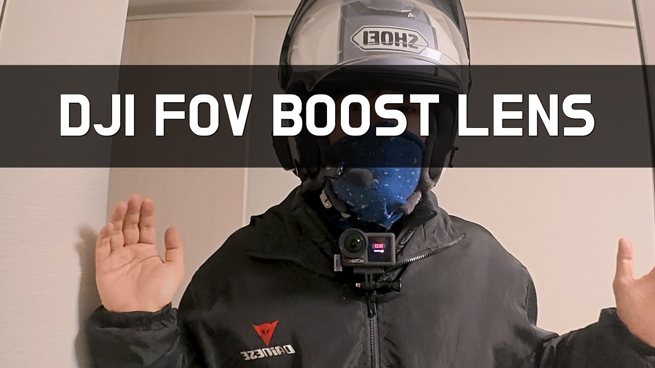 DJI FOV BOOST Lens With OSMO Action 5 Pro 사용후기 - YouTube