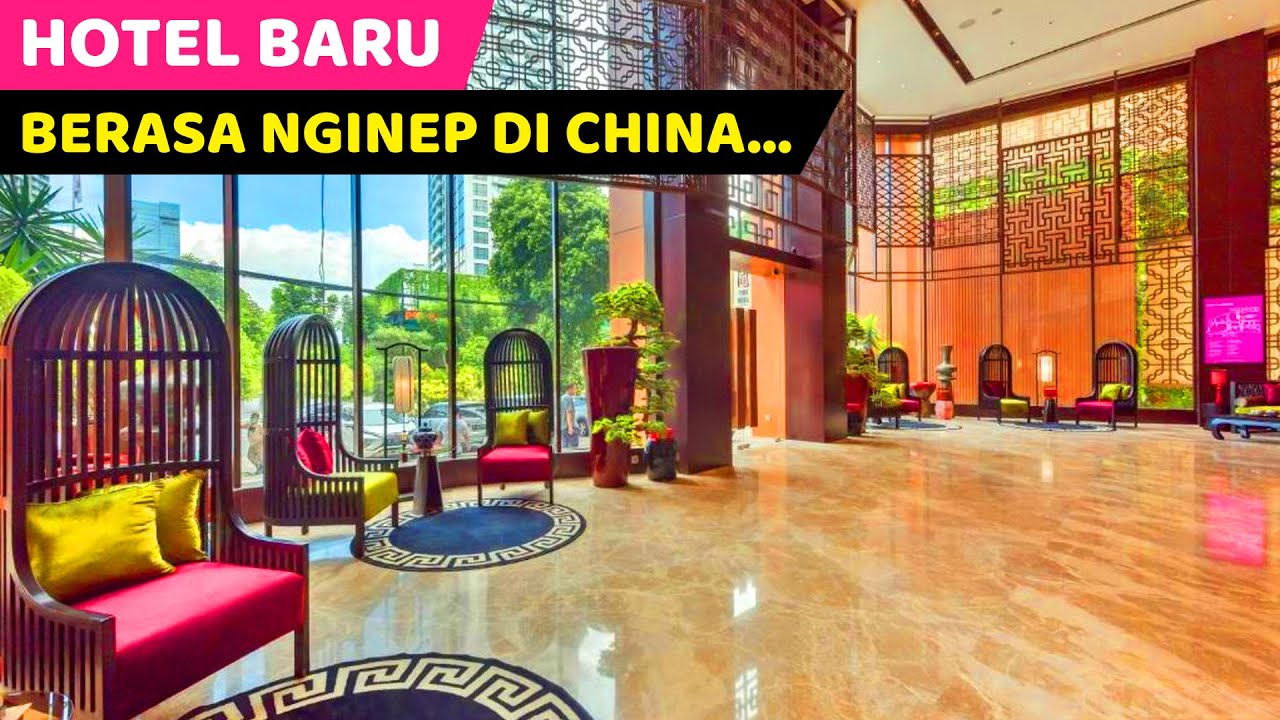 MASUK HOTEL INI BERASA BEDA NEGARA...! Ashley Tang Menteng | Hotel ...