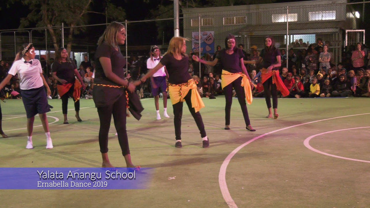Yalata Anangu School Ernabella Dance 2019 - YouTube
