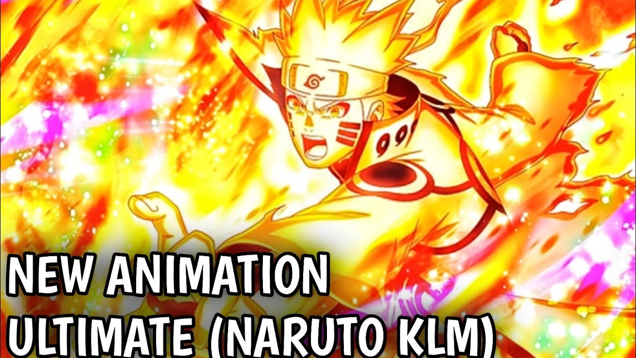 You Must Watch!! Naruto (Kurama Link Mode) New Animation Ultimate ...