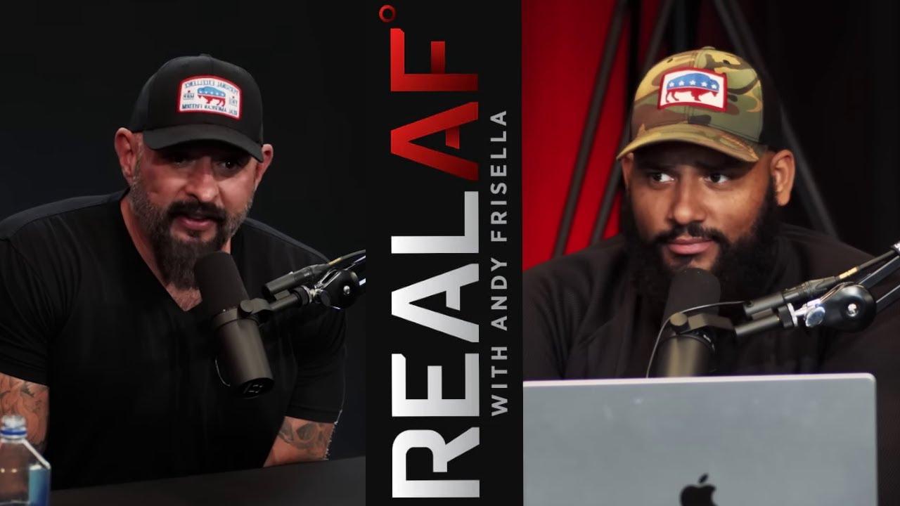Israel & Palestine's Role In The Destruction Of America | Real AF ...
