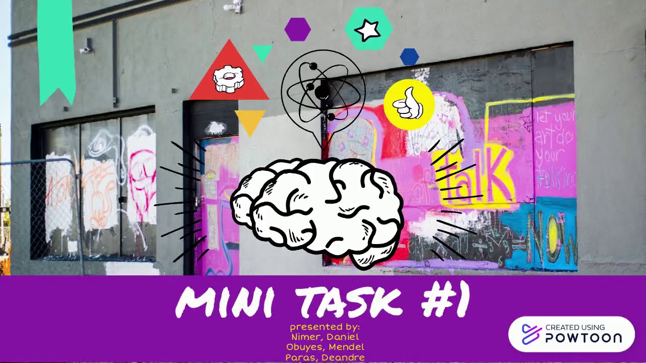 MINI TASK #1 - YouTube