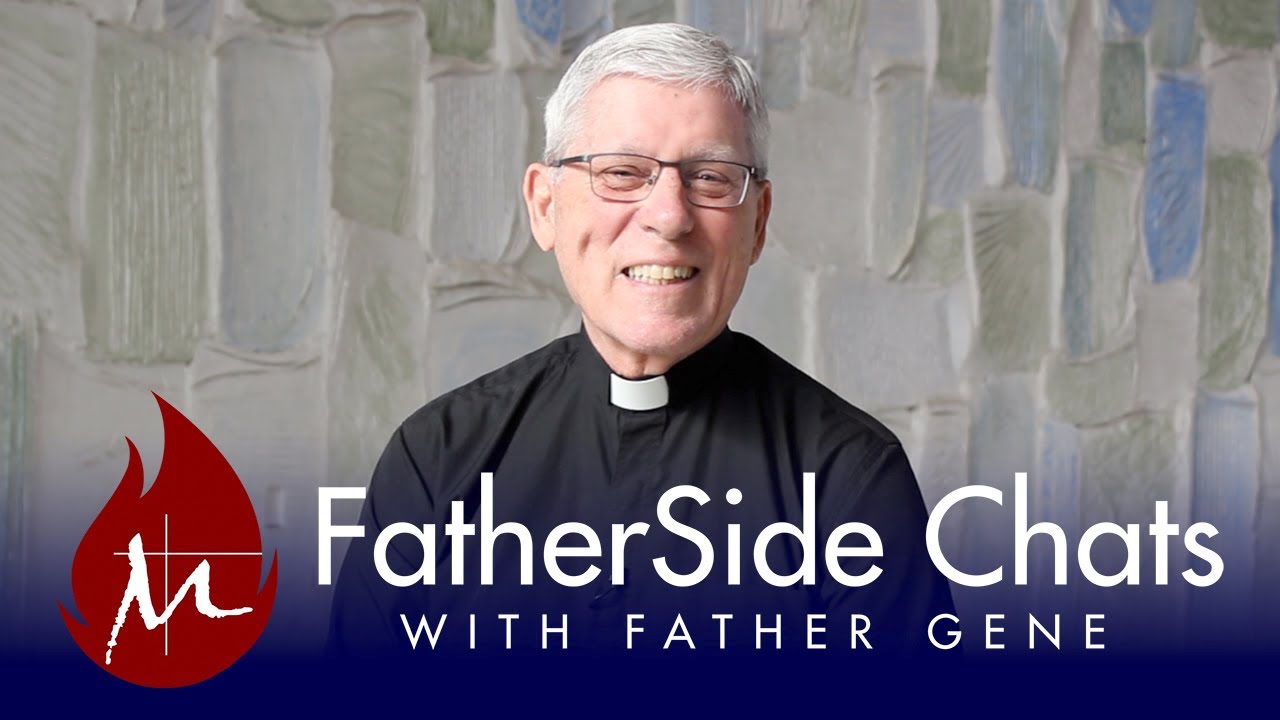 The Answer Is Be Kind - FatherSide Chats with Father Gene (Episode 85 ...